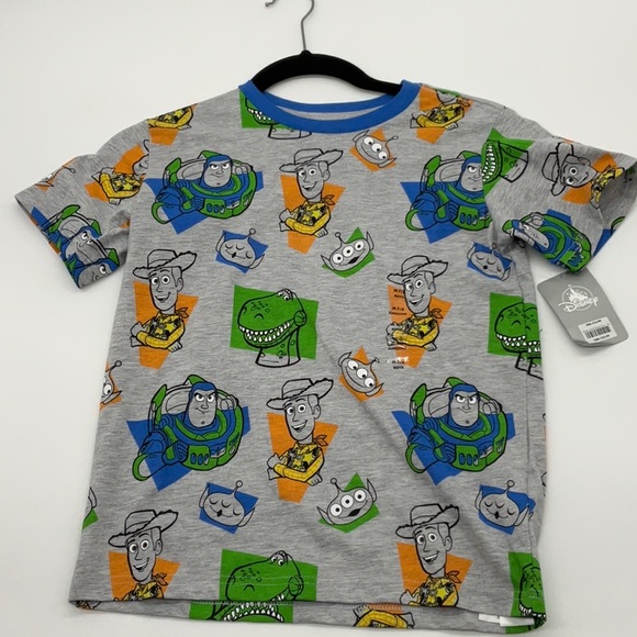 Disney | Shirts & Tops | Disney Store Toy Story Gray Kids Shirt | Poshmark